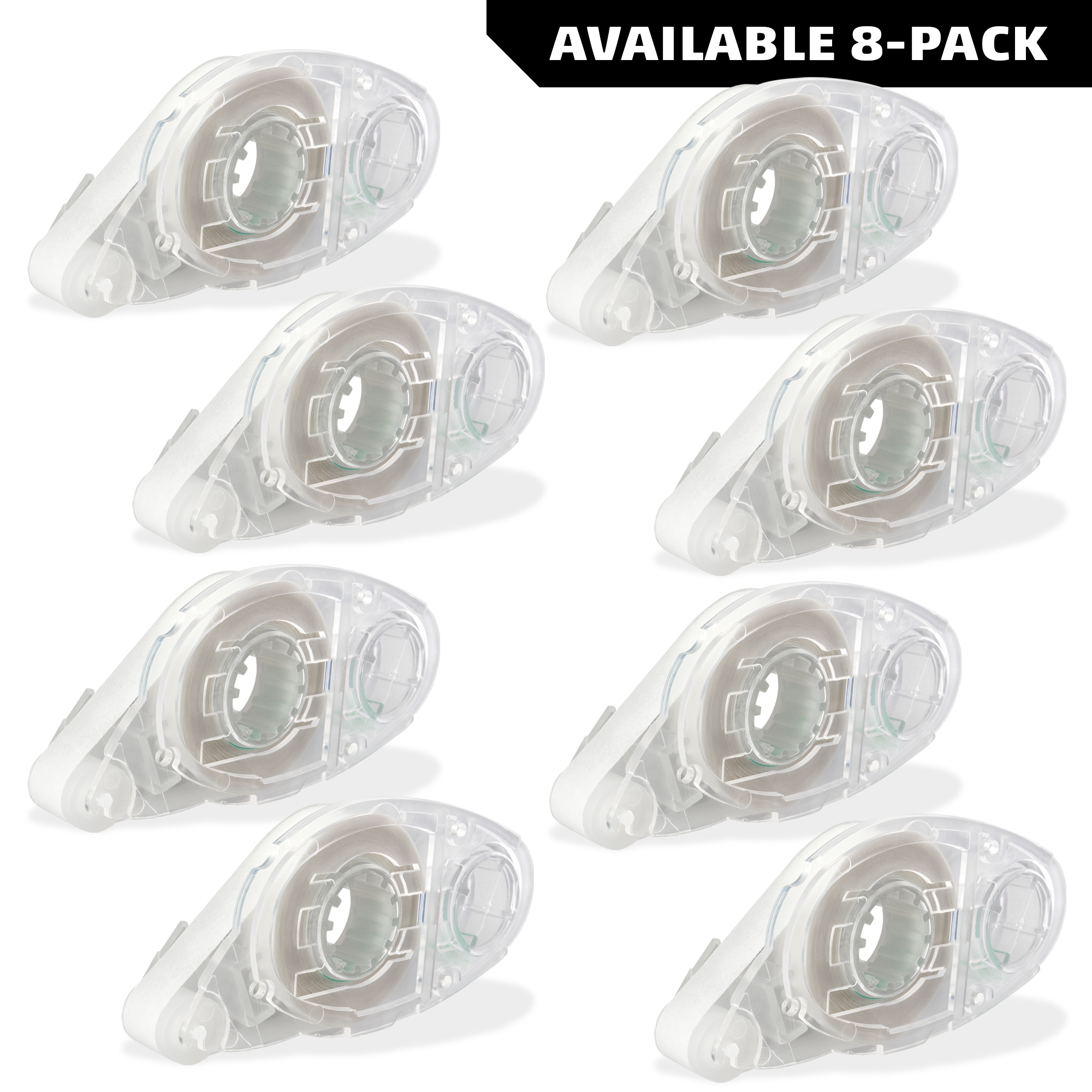 Tape Glue Runner Refill— 2 Pack—Permanent (#05638) - Adhesive Technologies