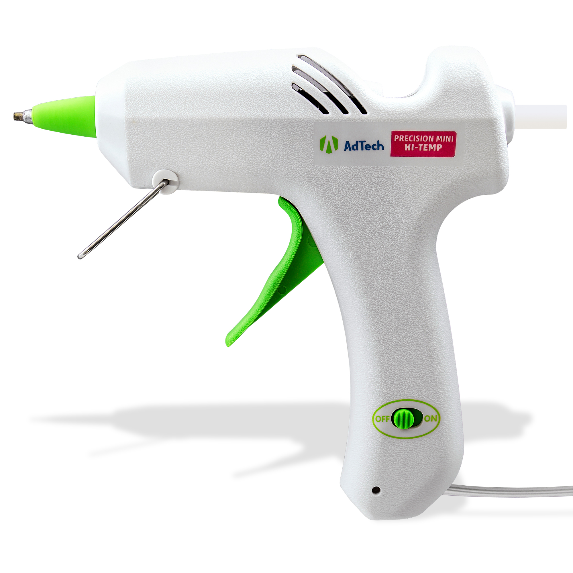 Precision Drip-Less Mini Glue Gun—High-Temp (#9226) - Adhesive Technologies